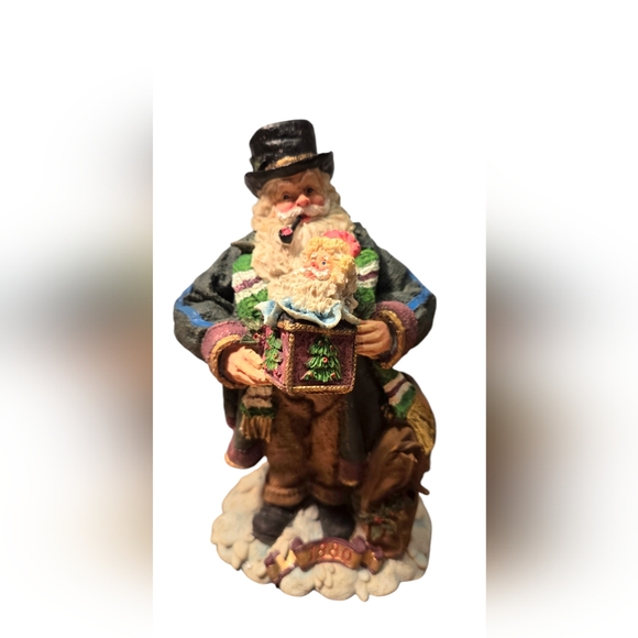 Roman | Holiday | Vtg Roman American Santas Through The Decades 88 The ...